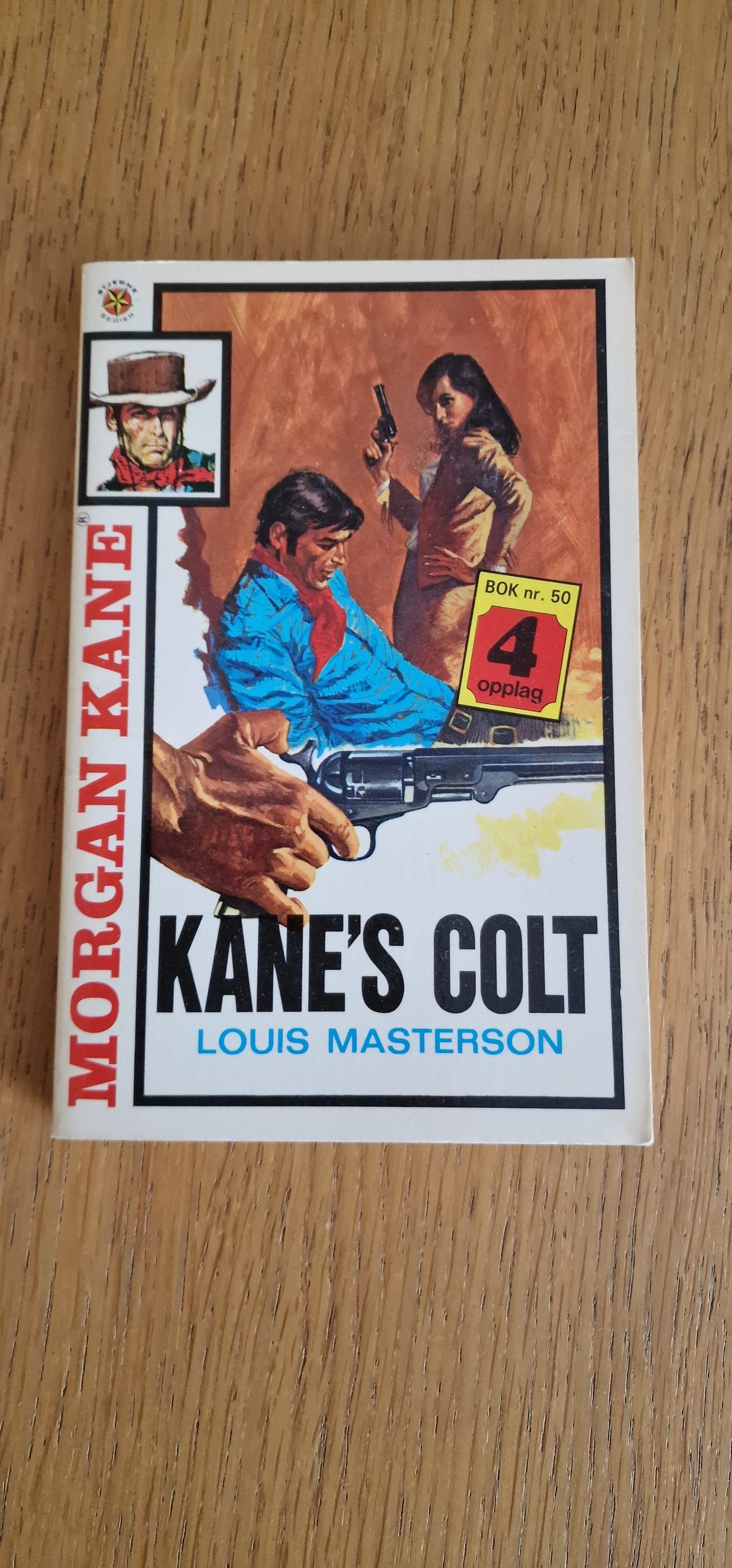 Louis Masterson: Morgan Kane bok 50 | FINN-torget