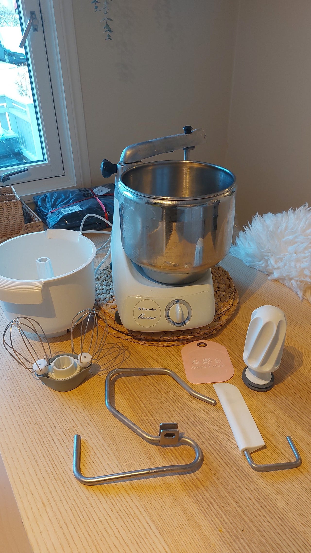 Electrolux assistant kjøkkenmaskin (ankarsrum)med fullt utstyrt | FINN ...