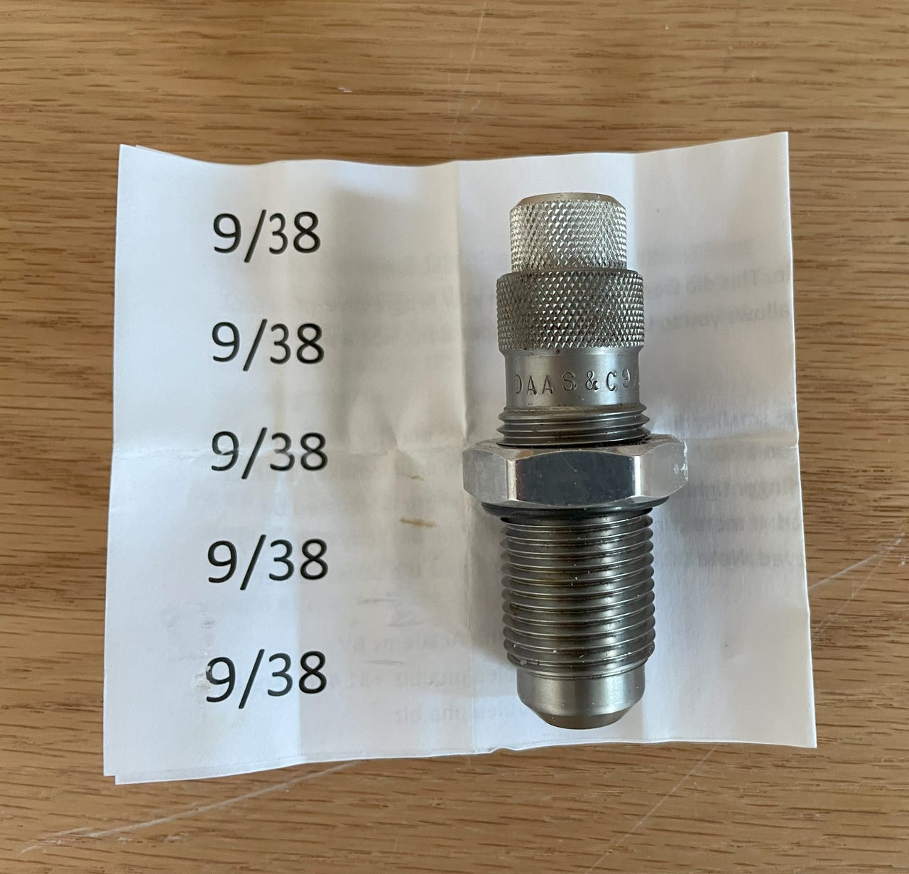 DAA 2-in-1 Seating and Crimping Die for Dillon 1050 Selges | FINN-torget