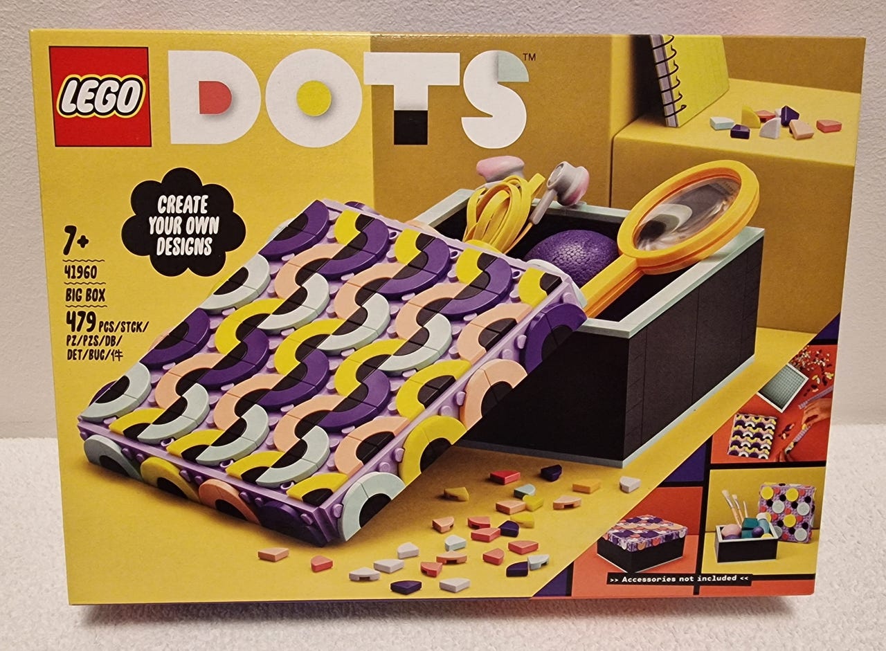 Lego DOTS Big Box (Ny i Eske!) | FINN-torget