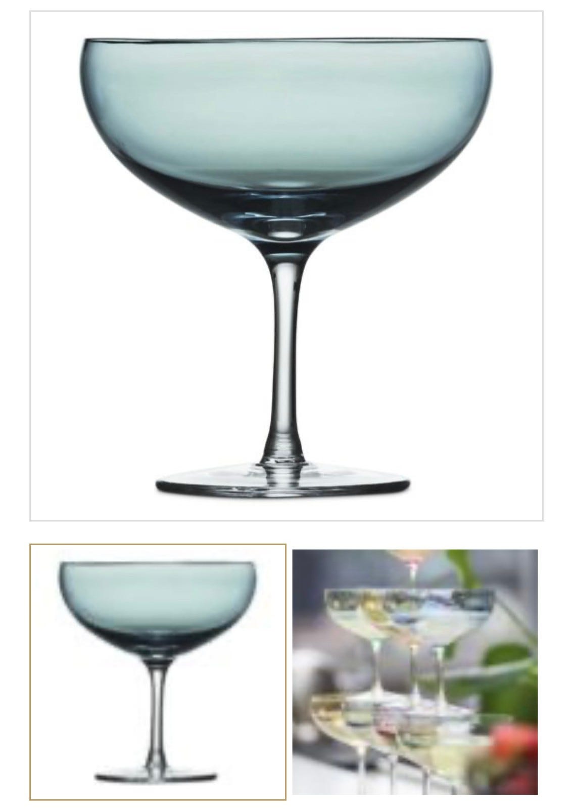 Magnor Happy Champagneglass x2 | FINN-torget