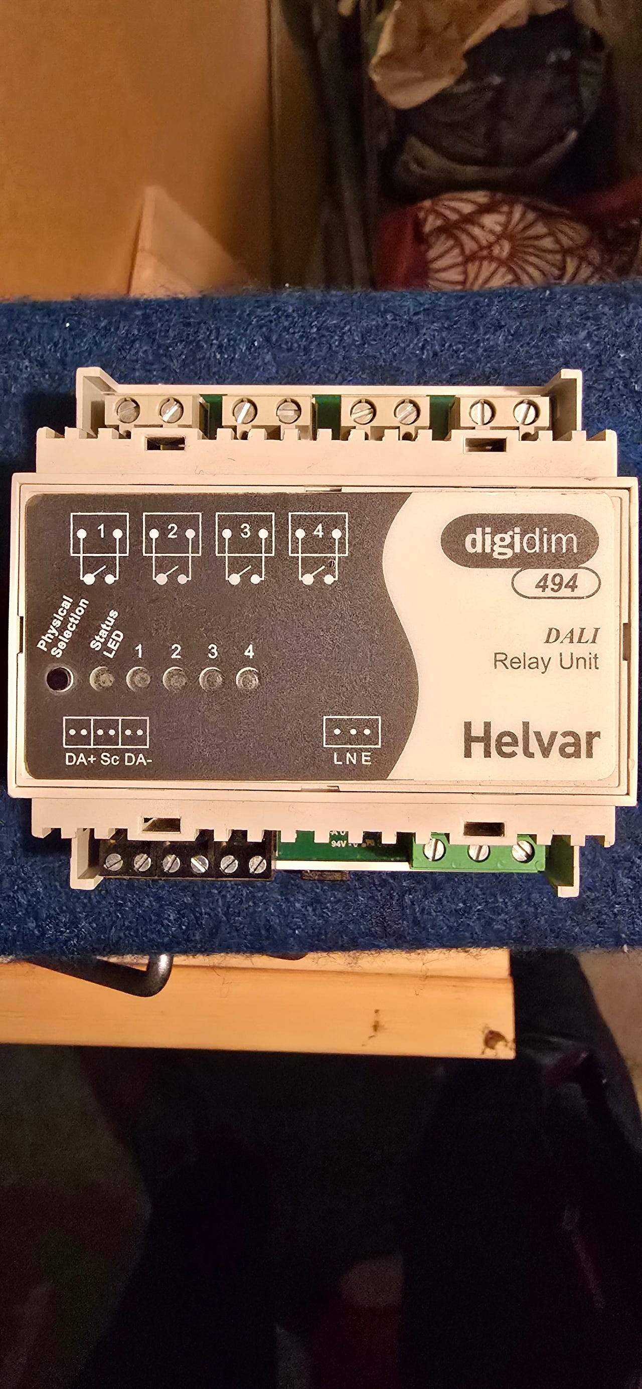 Helvar digidim 494 Dali relay unit | FINN-torget