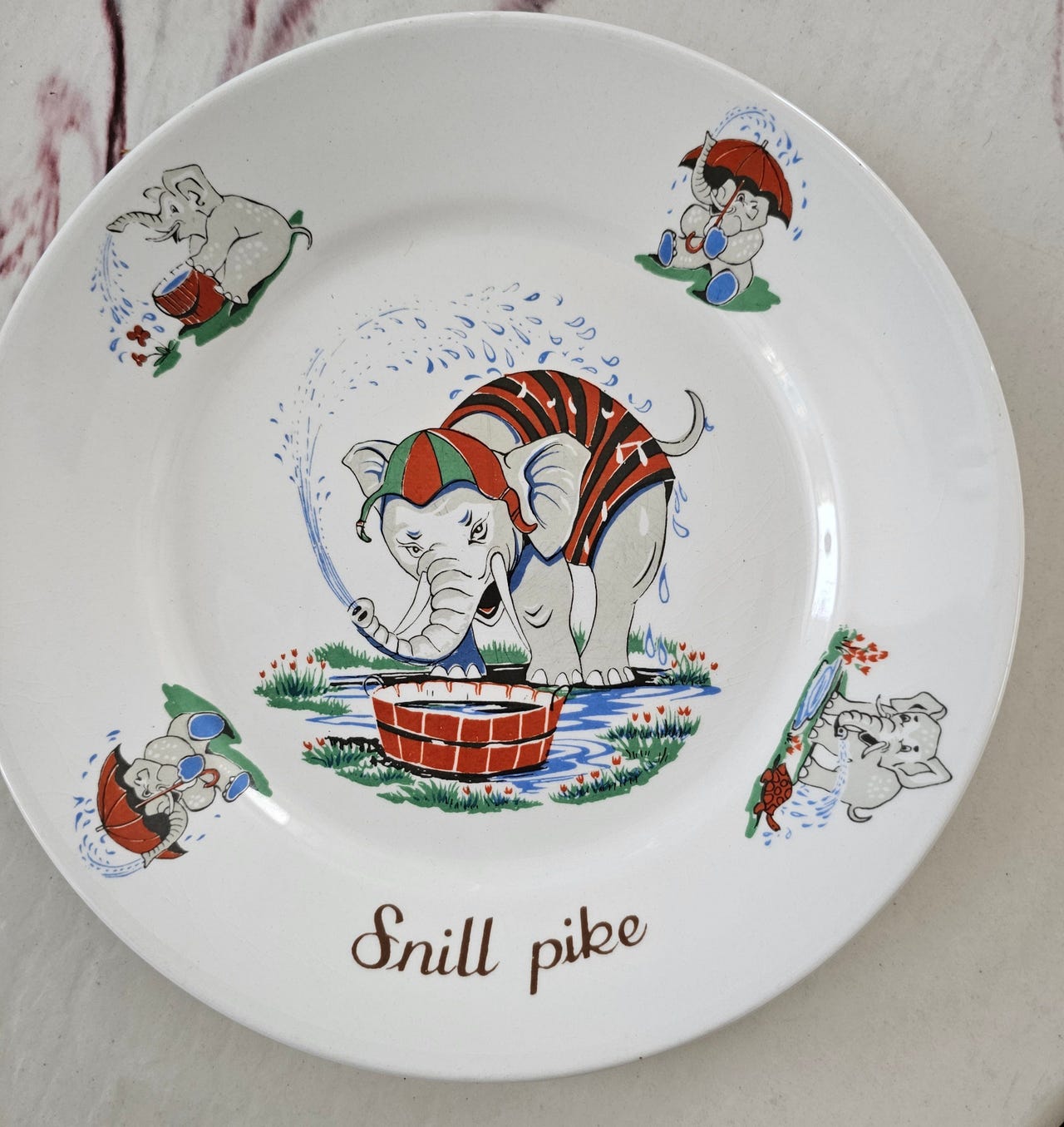 Talarken " Snill pike " fra Jumbo | FINN-torget