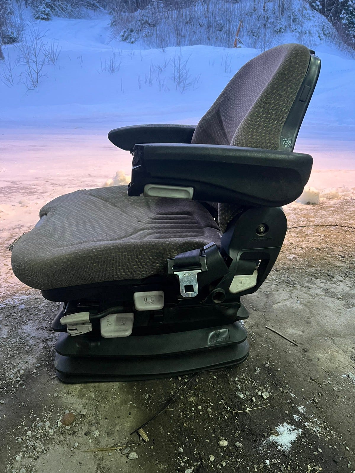 Grammer sete selges | FINN-torget