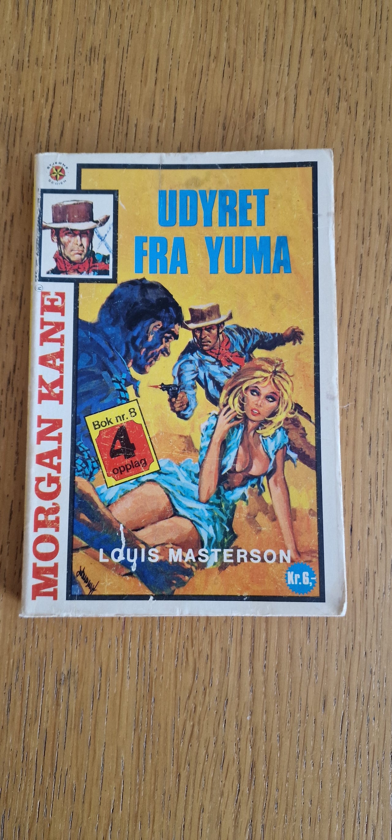 Louis Masterson: Morgan Kane bok 8 | FINN-torget