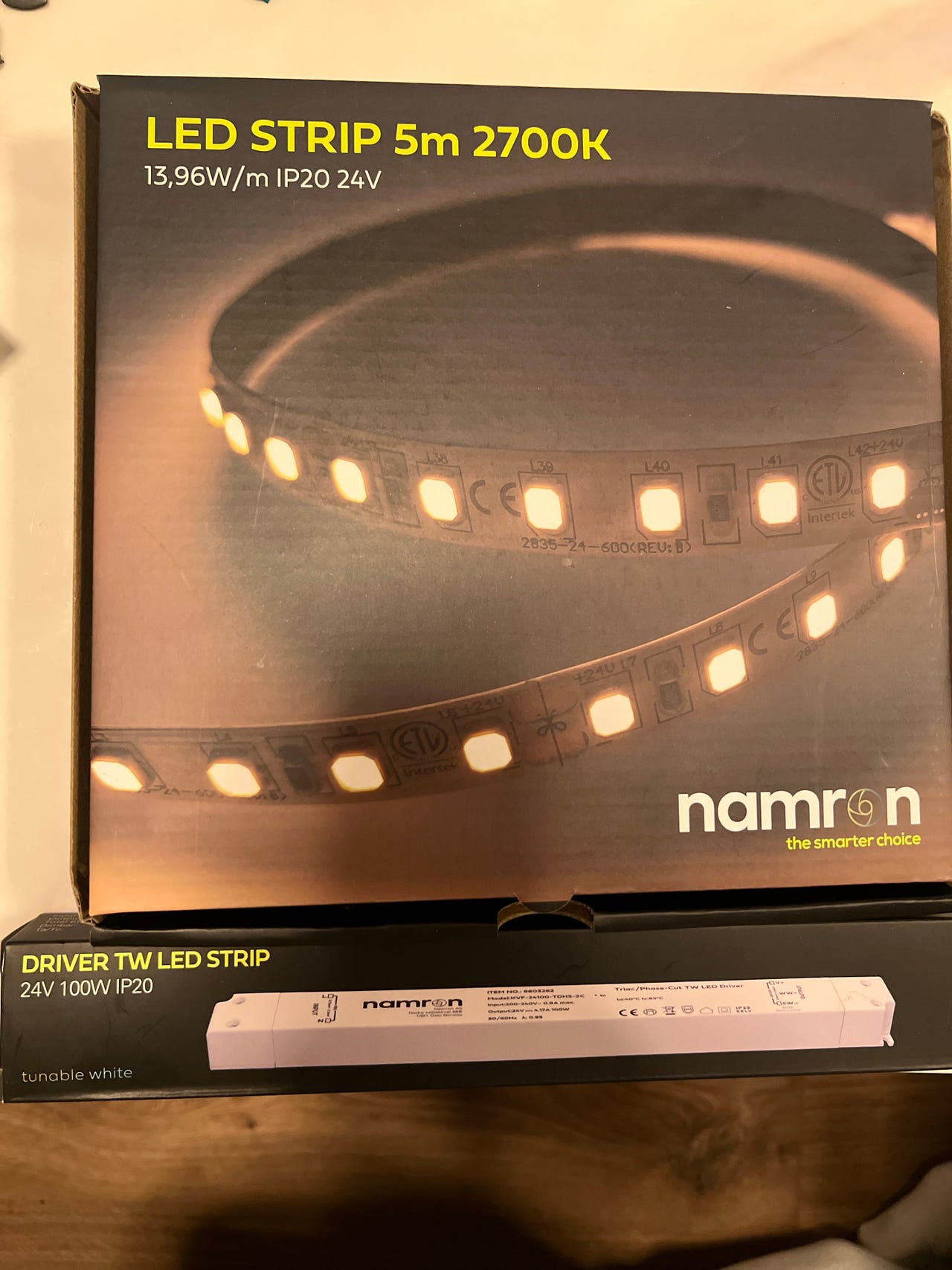 Namron LED med 100w dimmer | FINN-torget