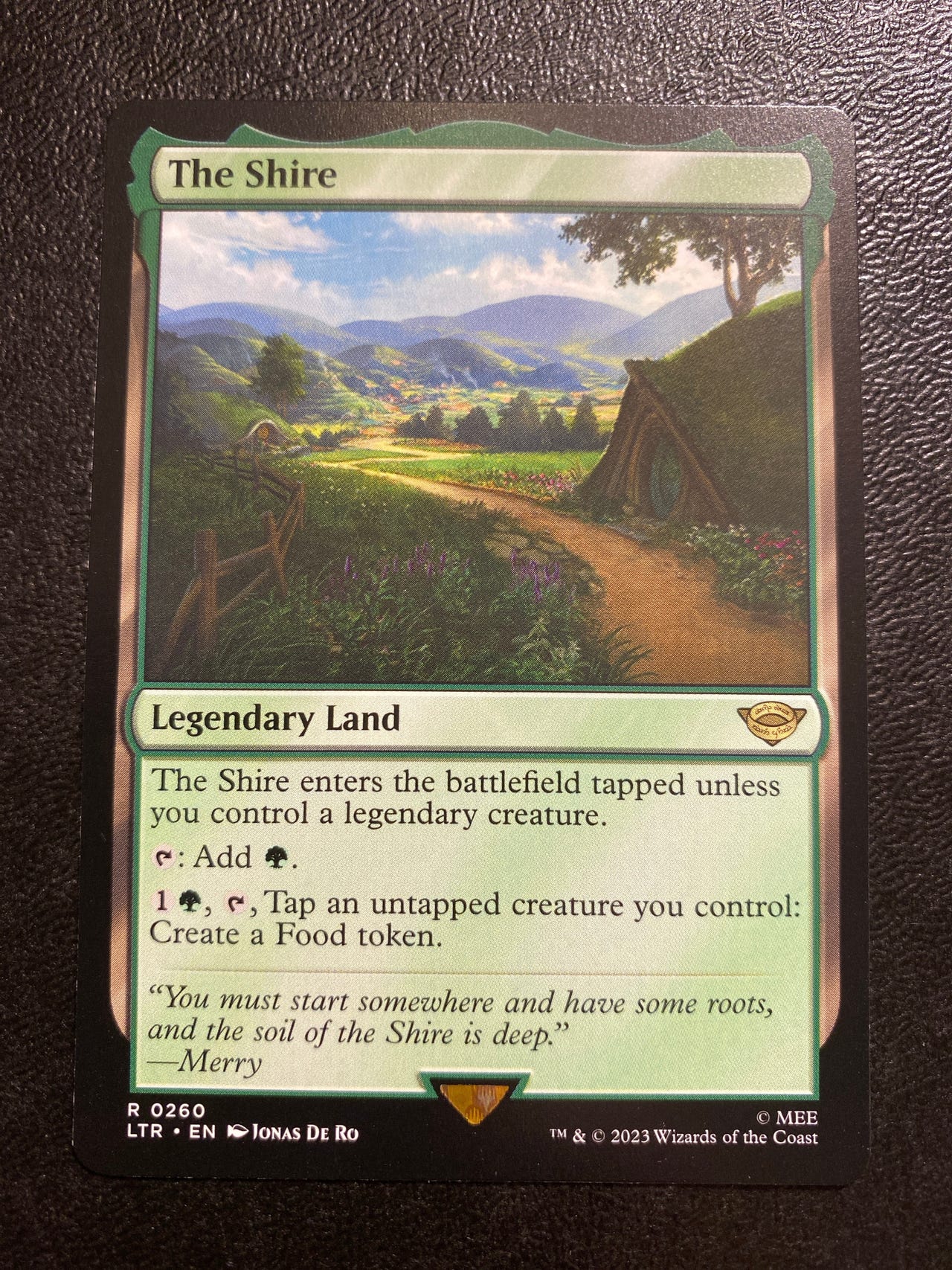 The shire rare Magic the gathering samlekort | FINN-torget