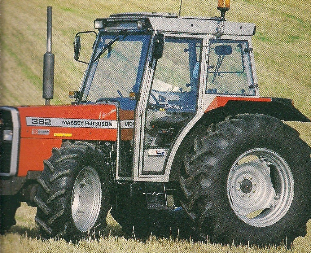 MASSEY FERGUSON 300 Serie | FINN-torget