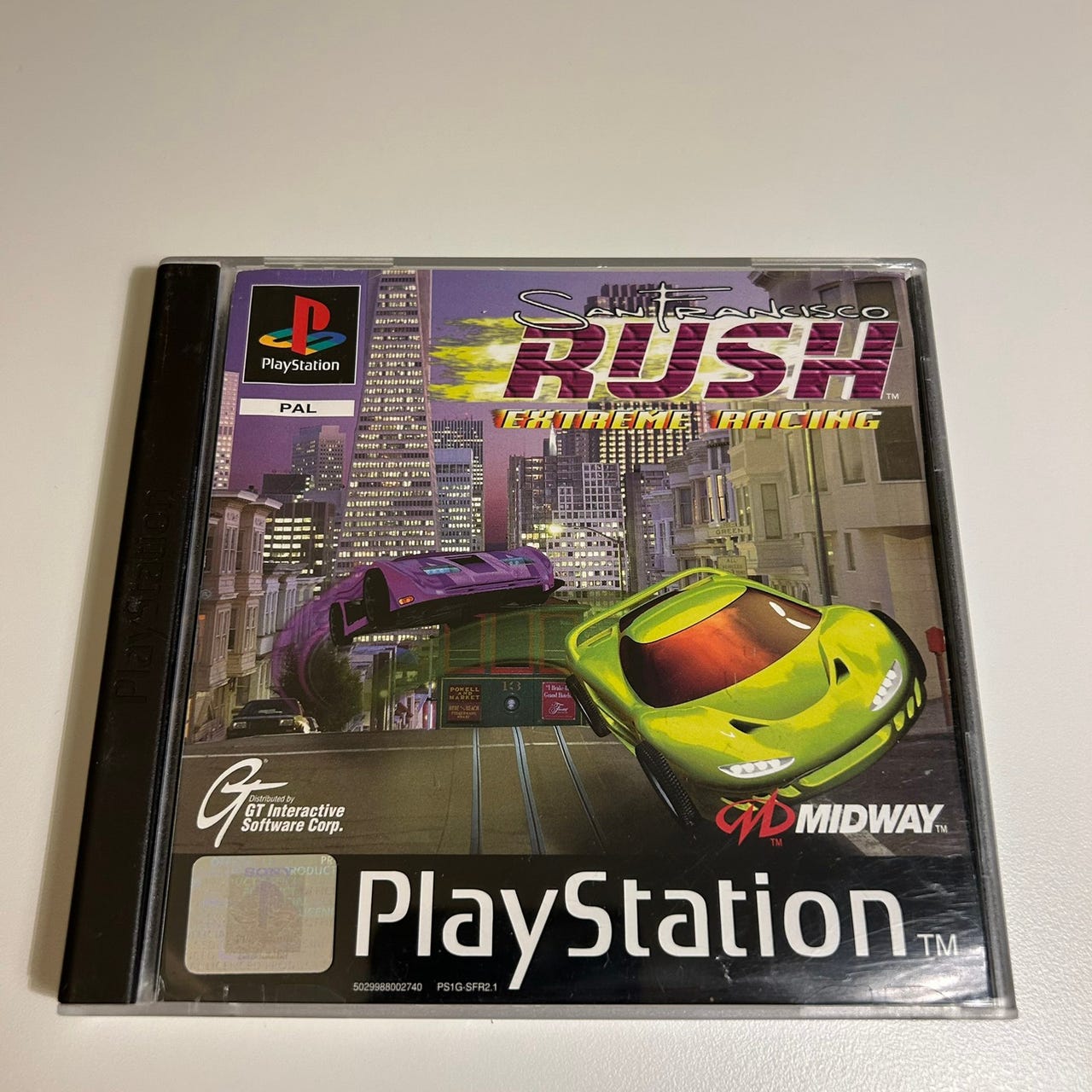 San Francisco Rush PS1 | FINN-torget
