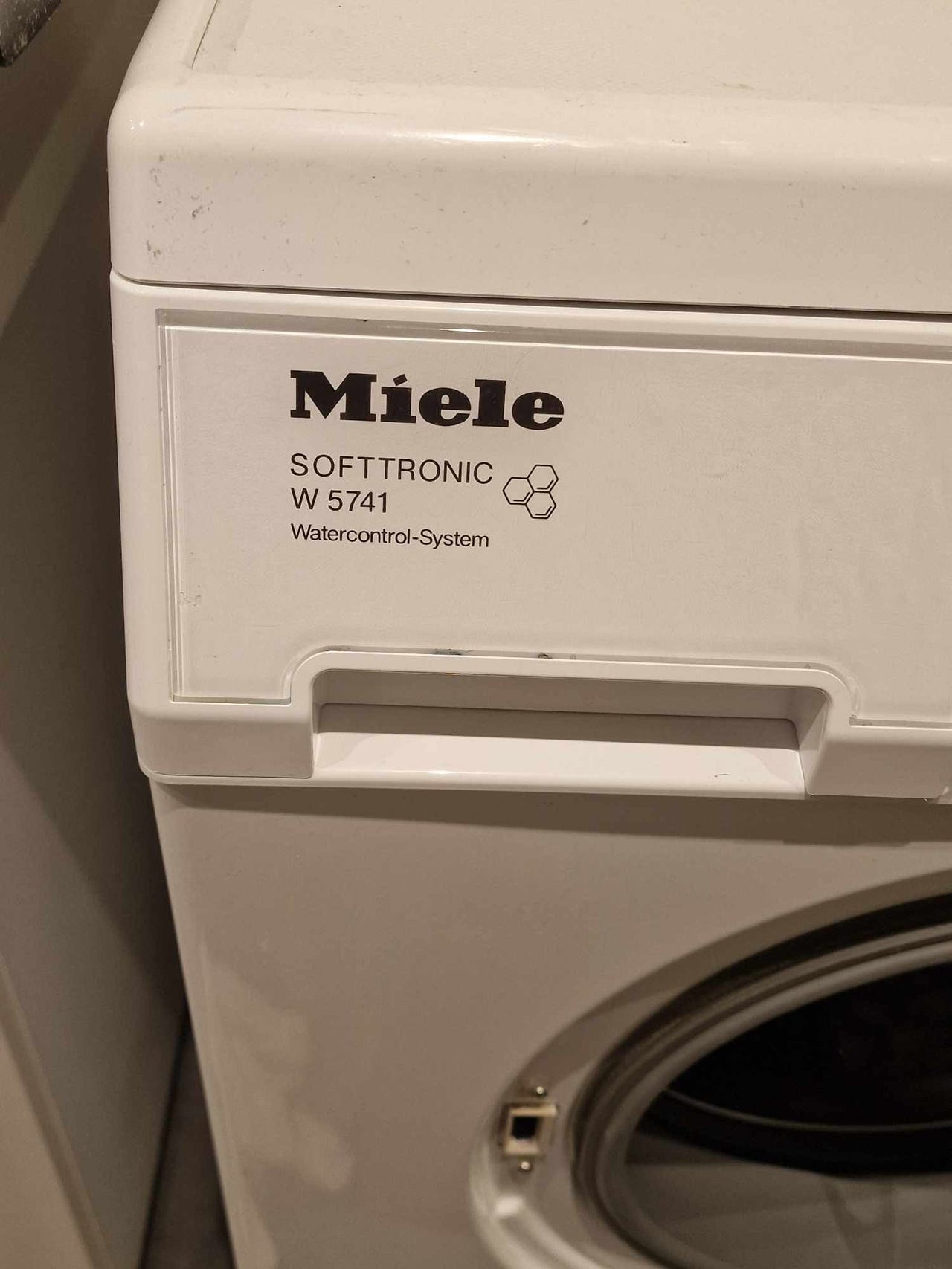 Miele Softtronic w5741 vaskemaskin selges | FINN-torget