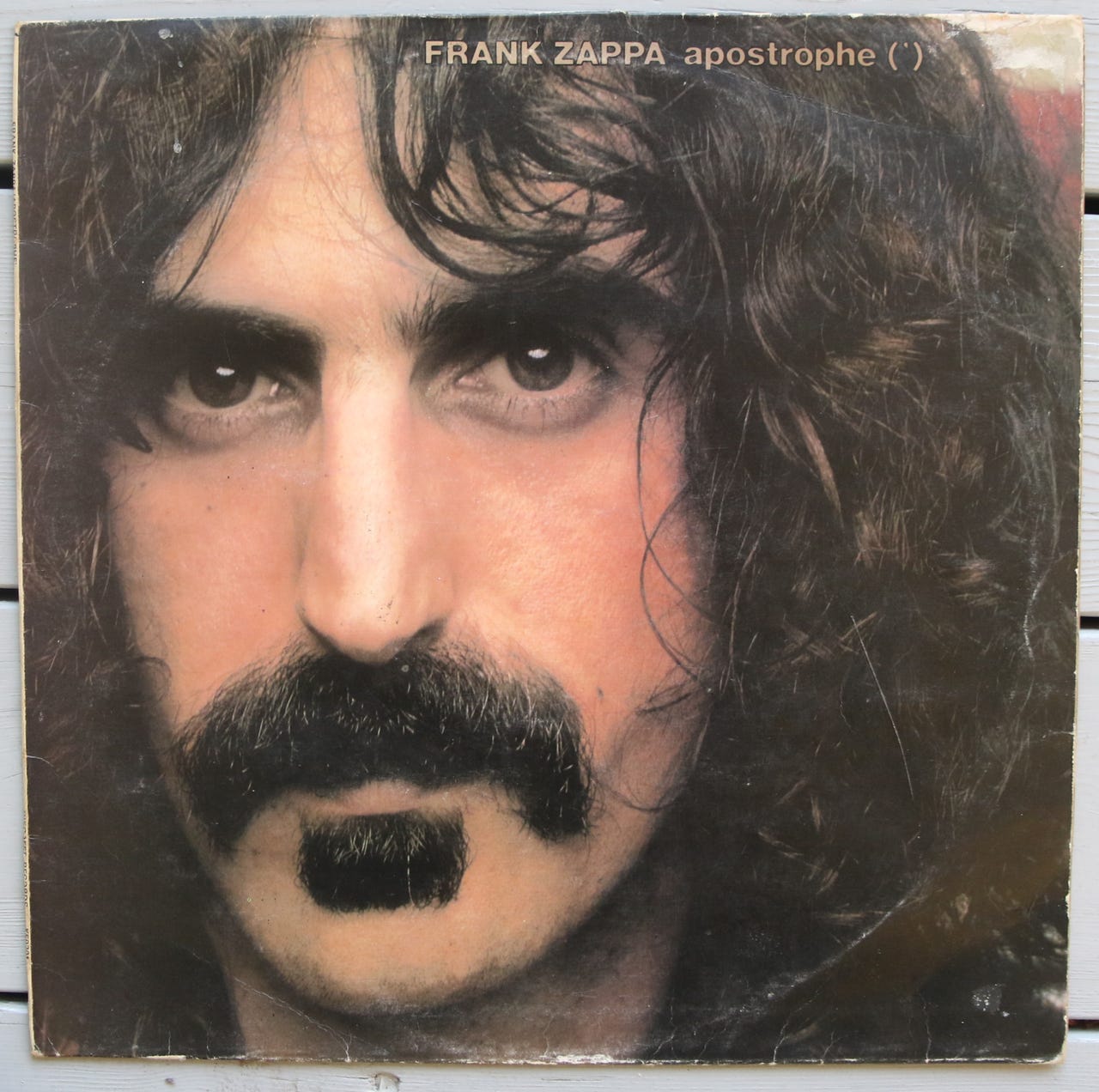 Frank Zappa and the Mothers of Invention - Apostrophe | FINN-torget