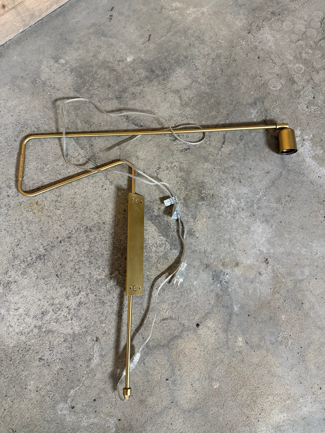 House Doctor Swing vegglampe 70cm | FINN-torget