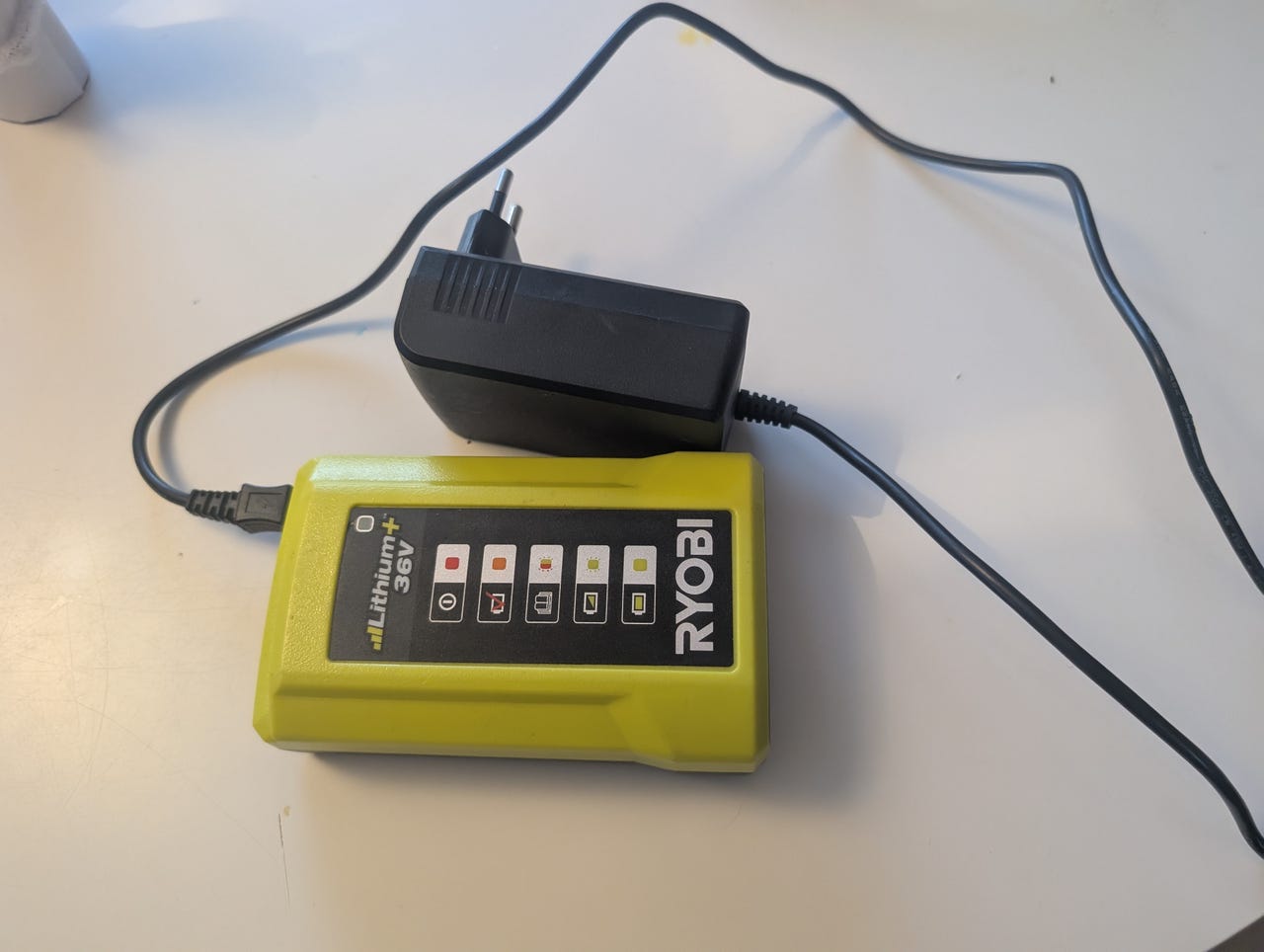 Ryobi 36v lader | FINN-torget