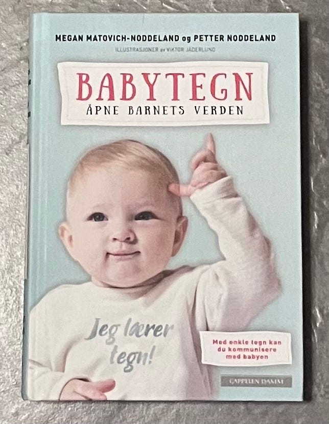 Babytegn - åpne barnets verden | FINN-torget