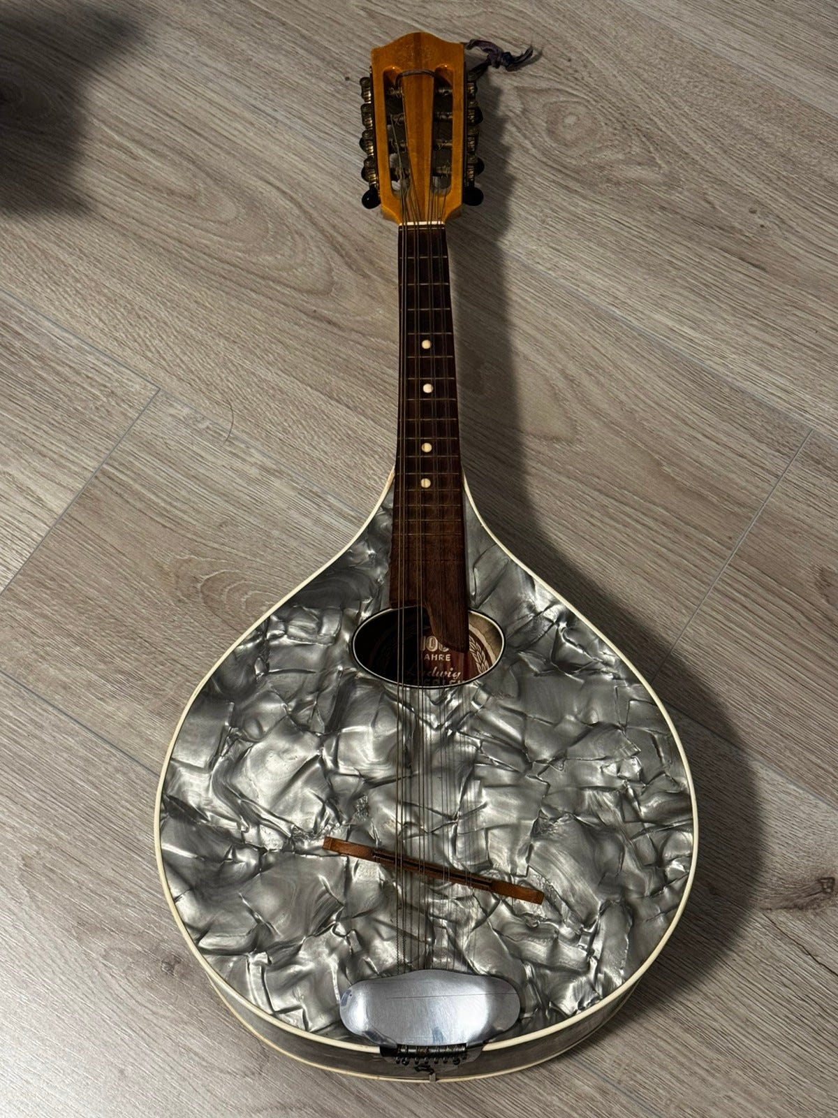 Ludvig Heberlein mandolin. | FINN-torget