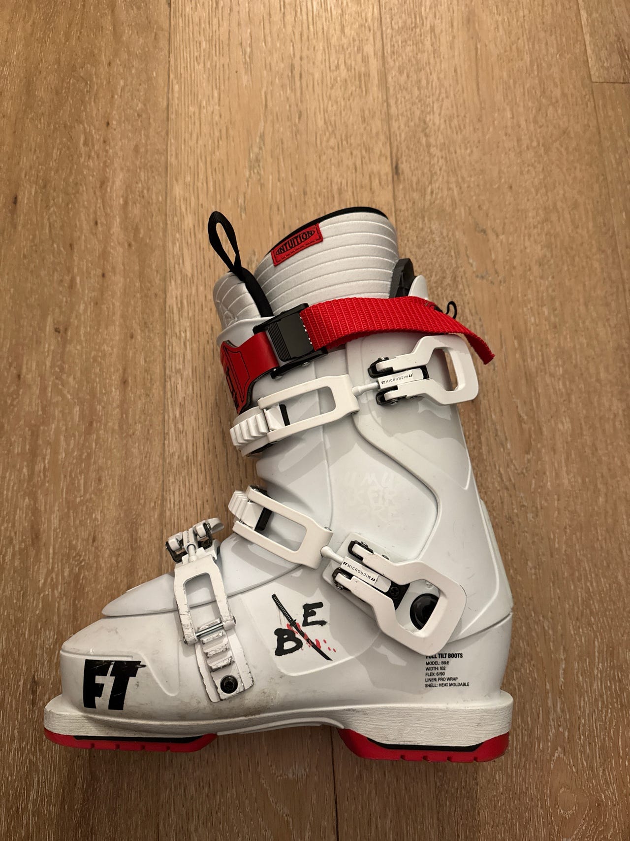 FT - Full Tilt B/E Pro Casabon / Harlaut Jibbe skor brukt en sesong ...