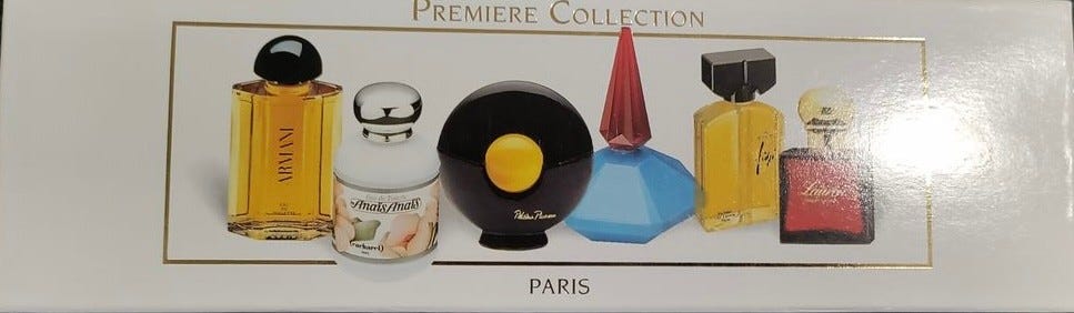 Premiere Collection – Eksklusivt Miniatyr Parfymesett | FINN-torget