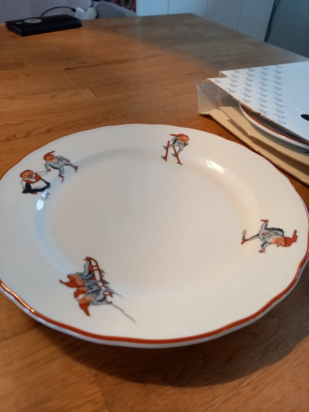 Porsgrund Victoria nisse tallerken, 2 stk. | FINN-torget