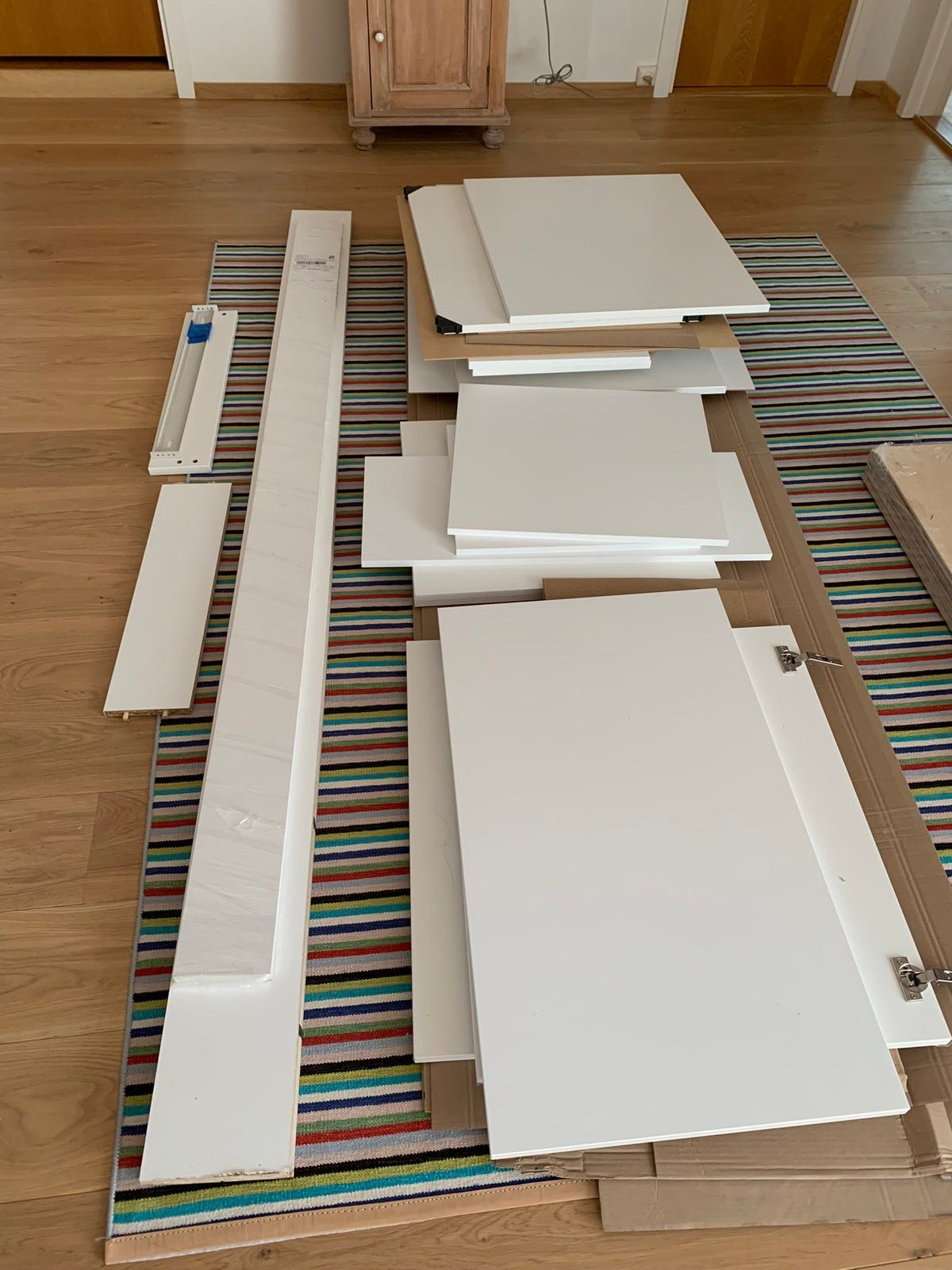 Fronter - skapdører med skjønnhetsfeil til HTH Focus kjøkken hvit S0500 ...