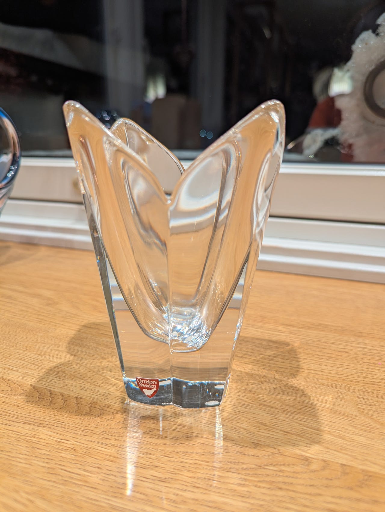 Orrefors krystallvase | FINN-torget