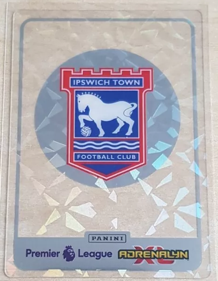 Crystal crest Ipswich panini 24/25 selges | FINN-torget