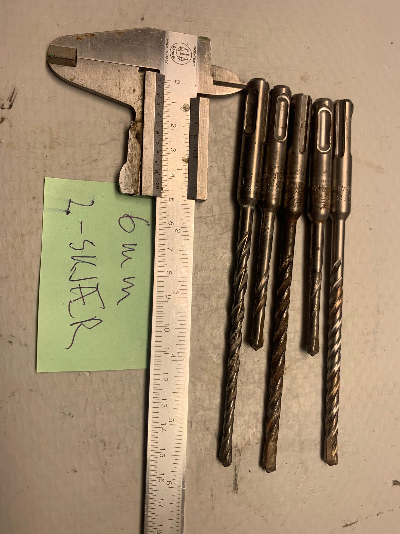 Hilti betongbor 5mm opp til 16mm | FINN-torget