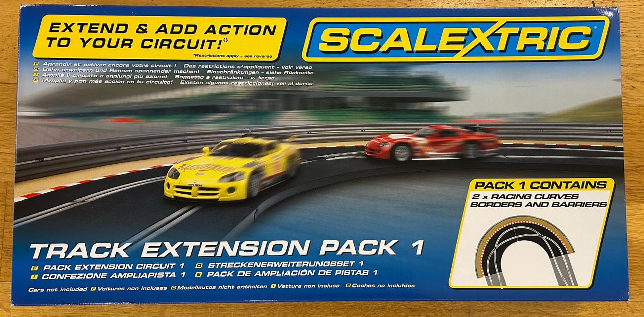 Scalextric track extension pack 1 | FINN-torget