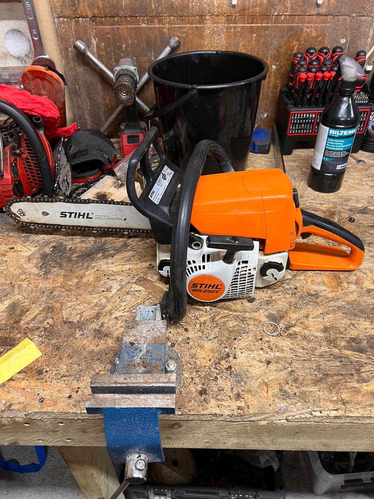 Stihl MS250C | FINN-torget