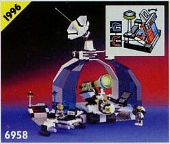 Lego Space 6058 m/manual | FINN-torget