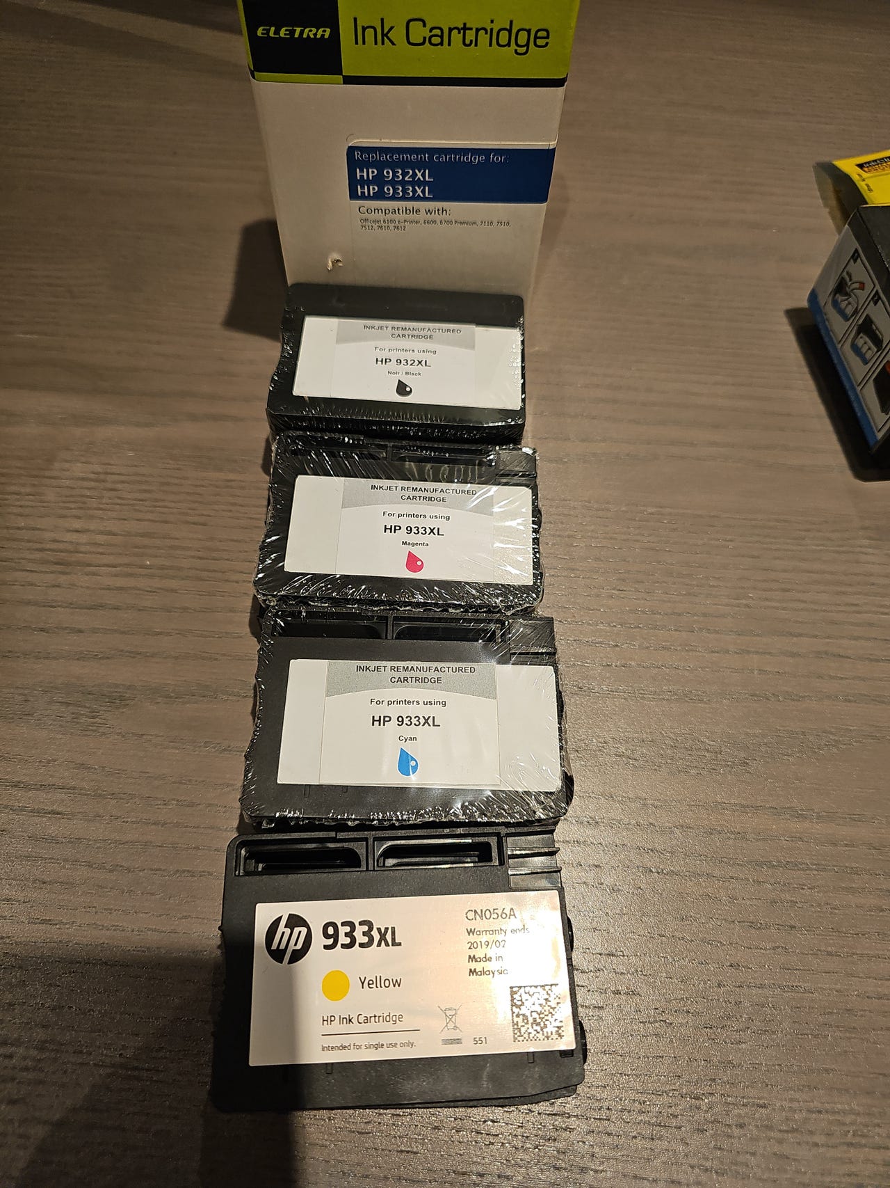 Hp 932XL og HP 933XL | FINN-torget