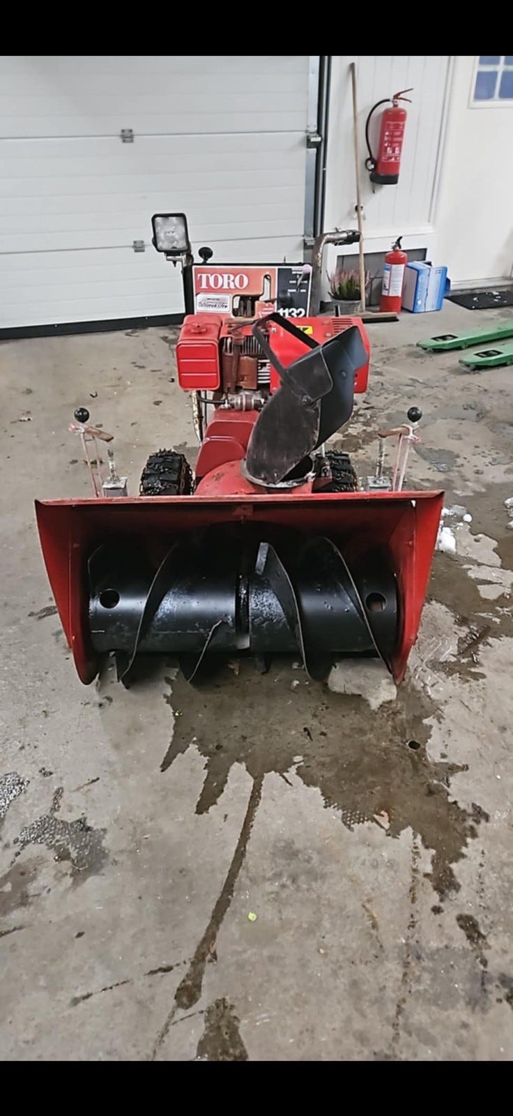 Toro 1132, Kraftig snøfreser | FINN-torget