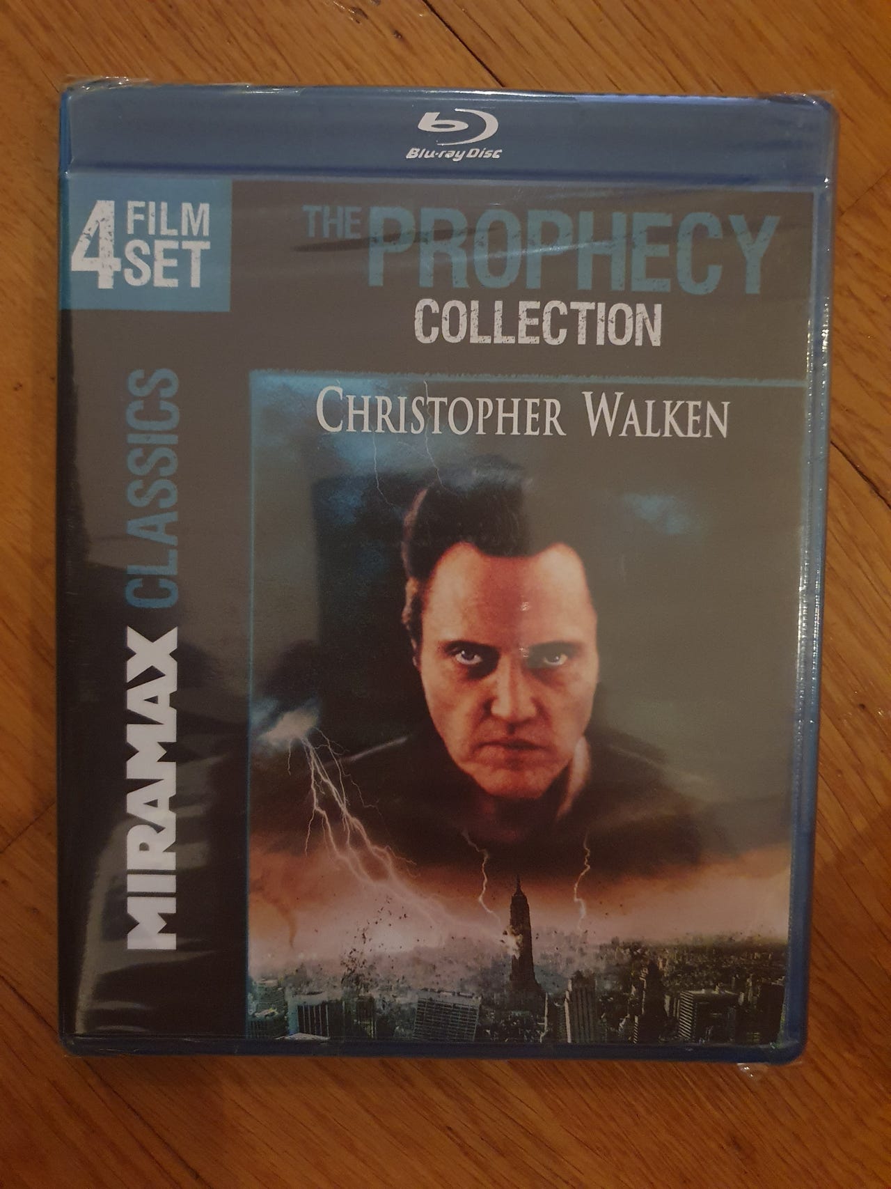 The PROPHECY 4 FILM COLLECTION I PLAST USA UTGAVE SONE A/1 | FINN-torget