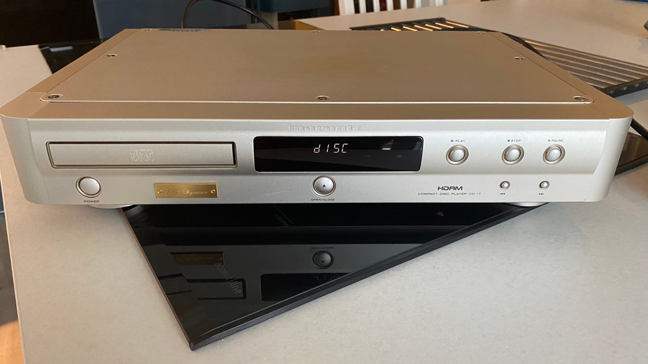 Marantz CD-17 KI Signature | FINN-torget