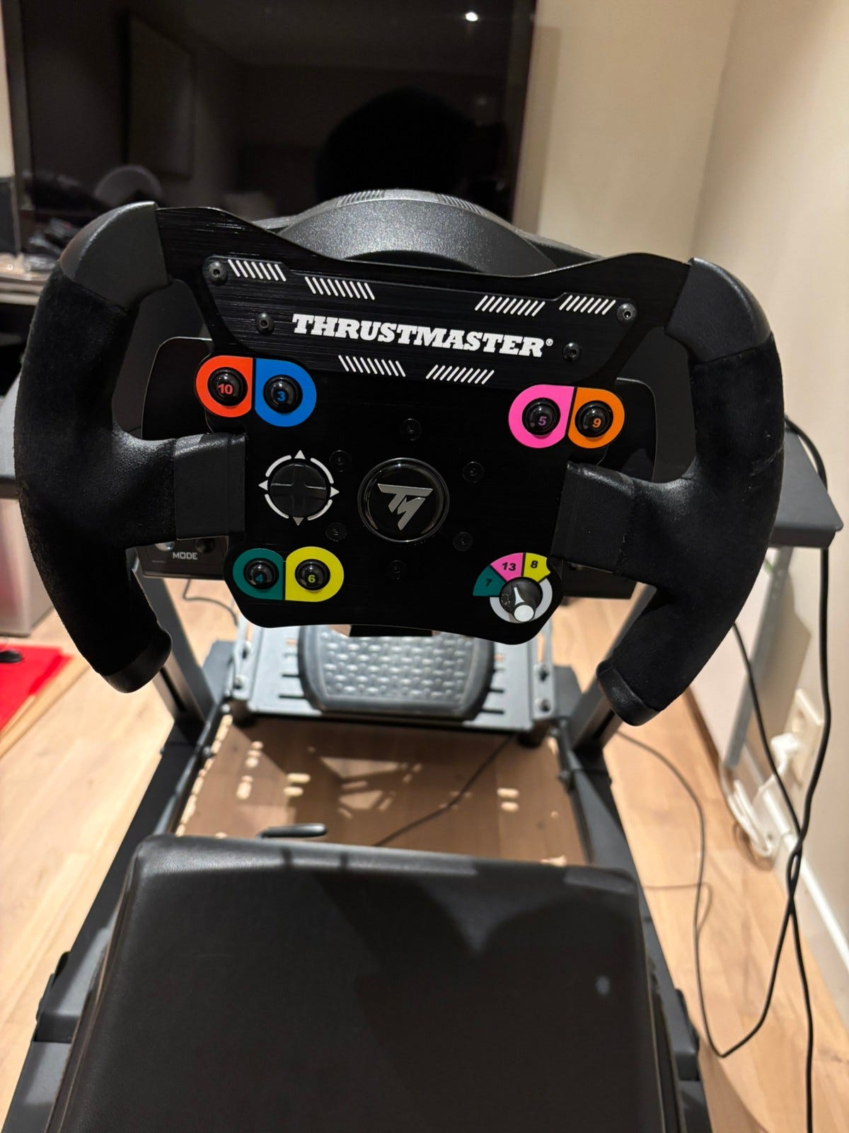 Thrustmaster F1 ratt / open wheel | FINN-torget