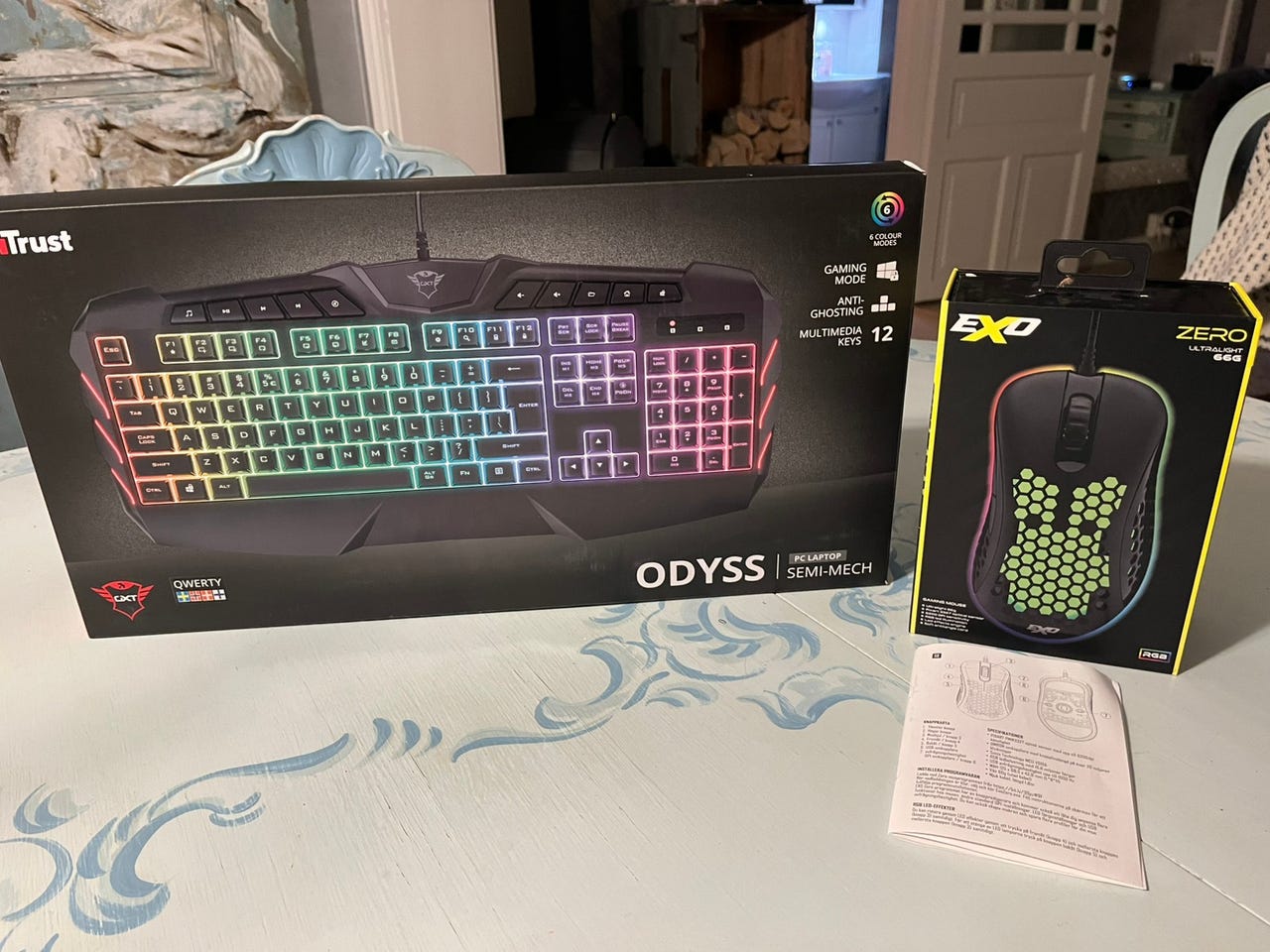 Gaming-mus og gaming keyboard | FINN-torget