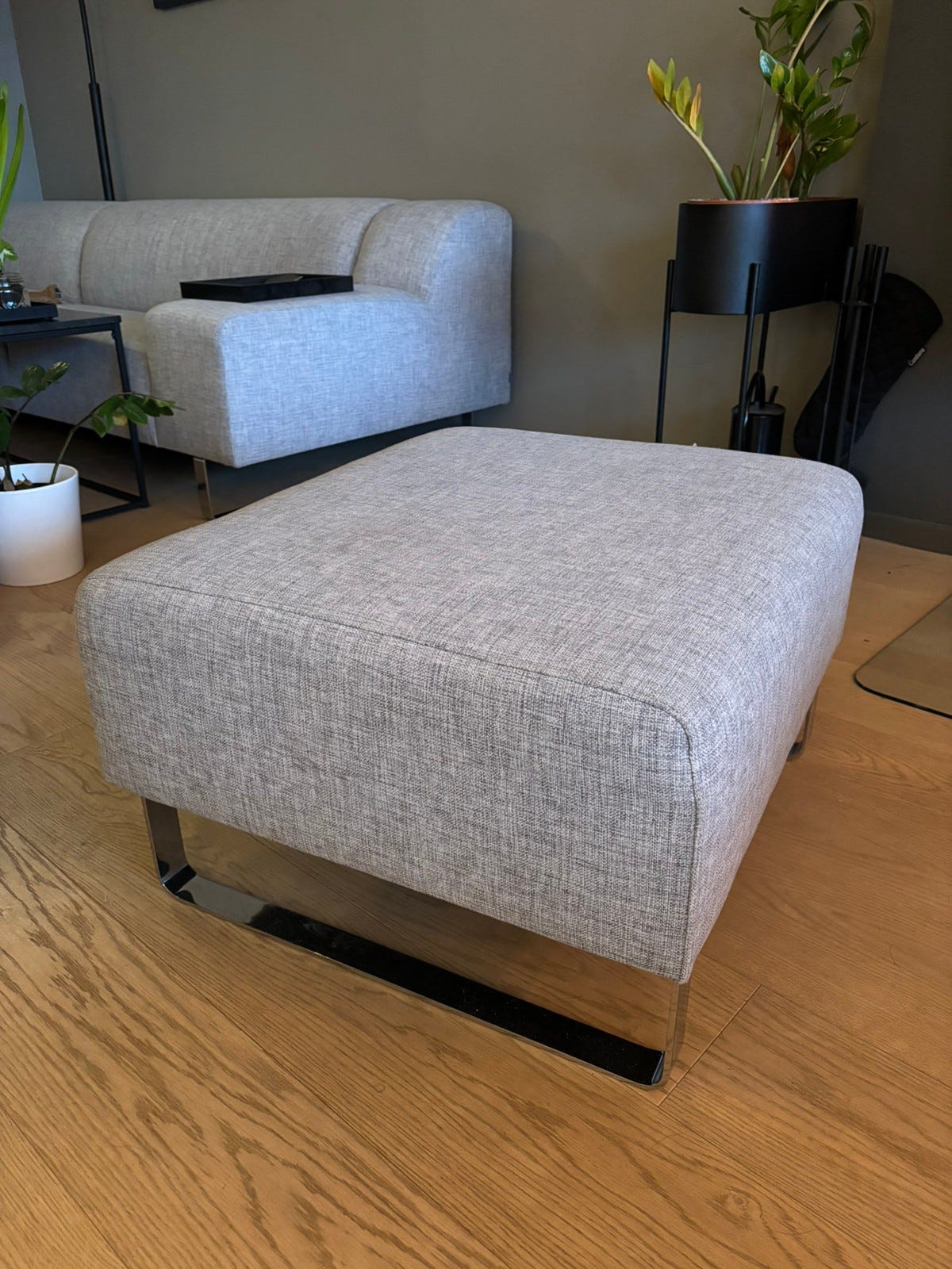 Bolia Scandinavia puff | FINN-torget