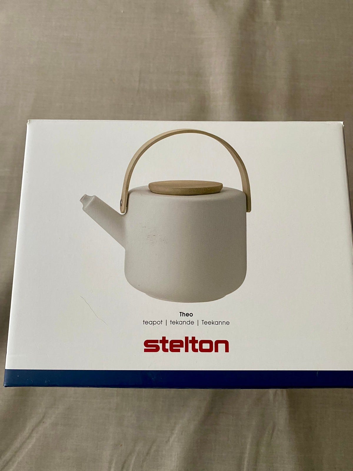 Ny i esken - Stelton Theo tekanne 1,25 L | FINN-torget
