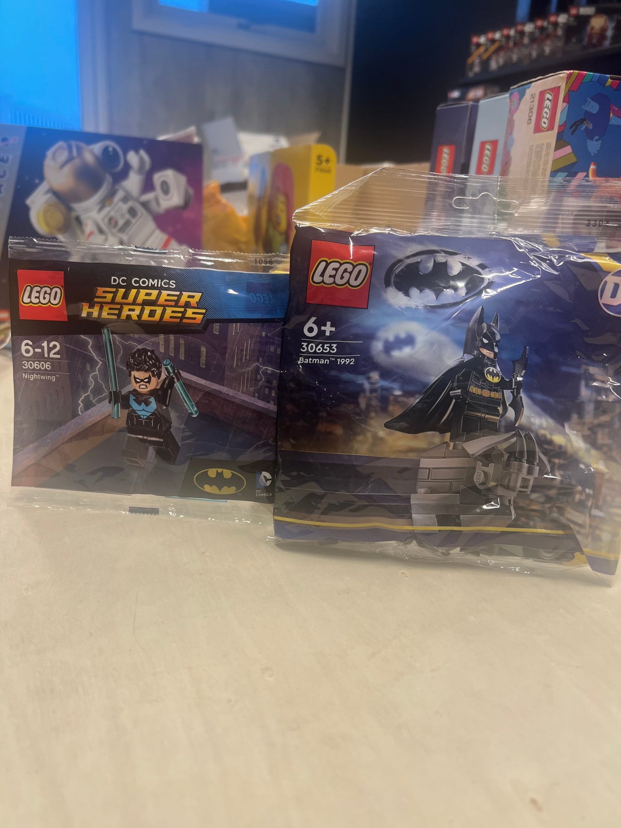 Lego DC Batman Polybags Super Heroes | FINN-torget