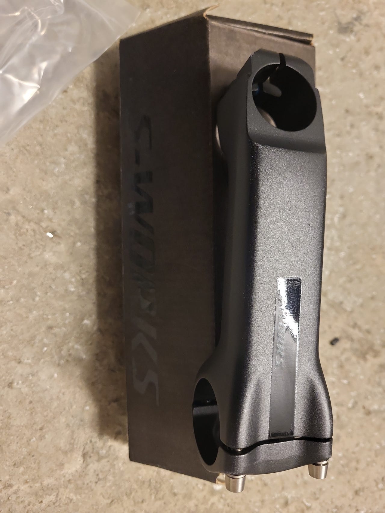 S-works stem 130mm -12° | FINN-torget