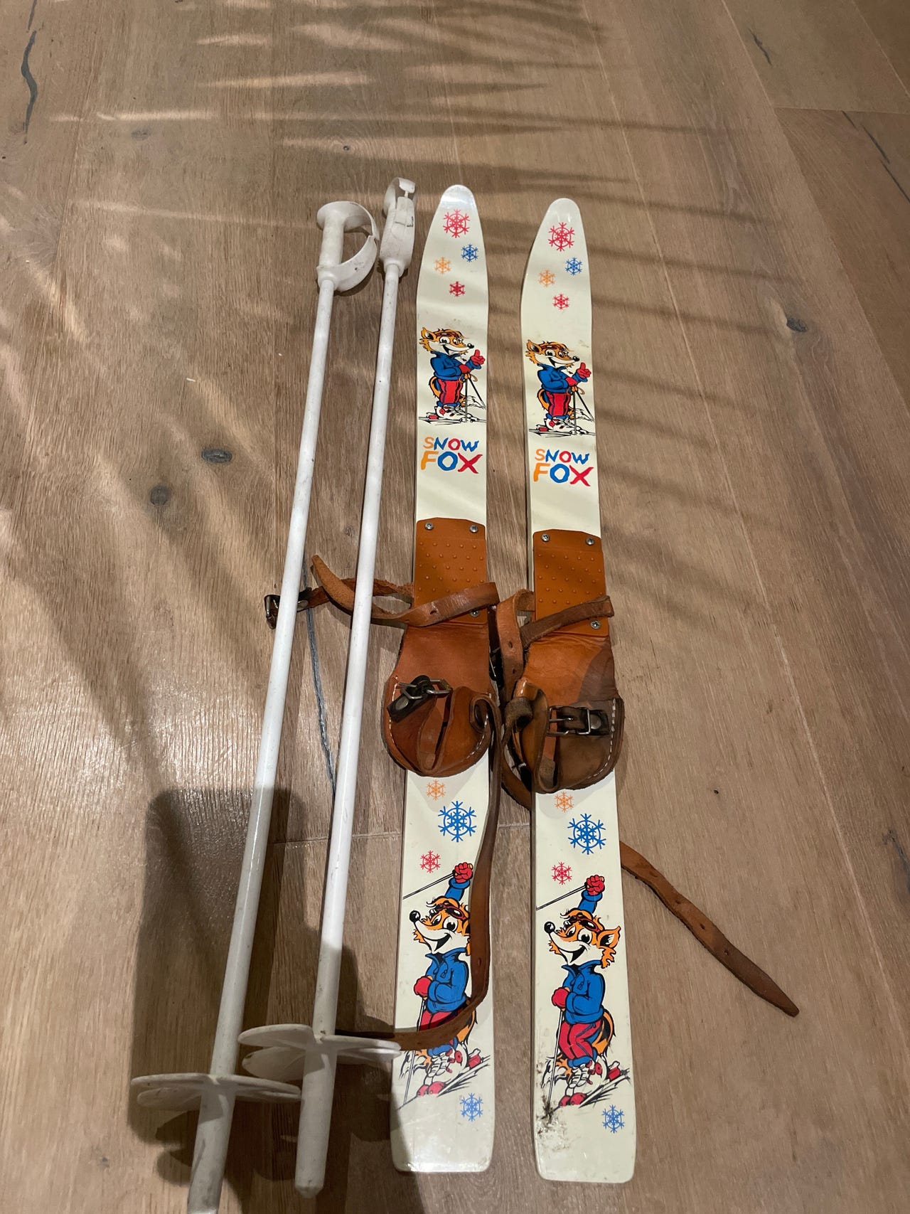 Ski og staver til barn 77cm | FINN-torget