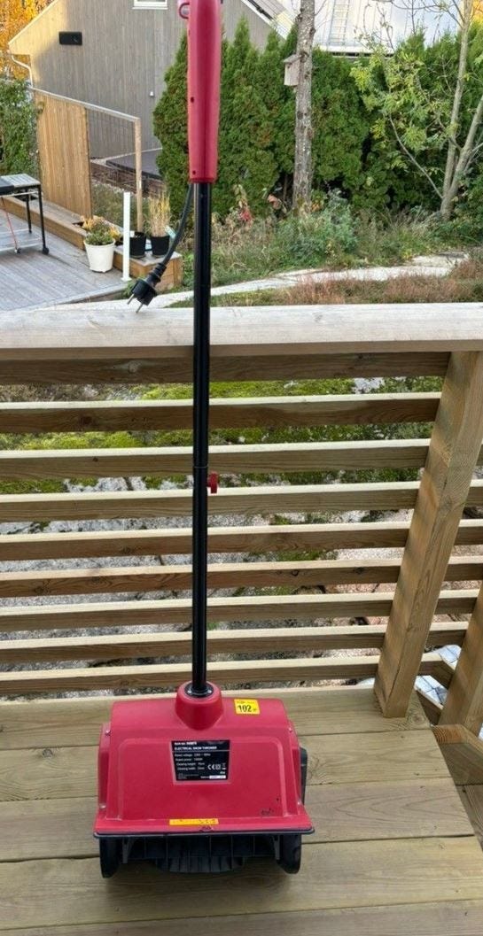 Meec Snø kaster | FINN-torget