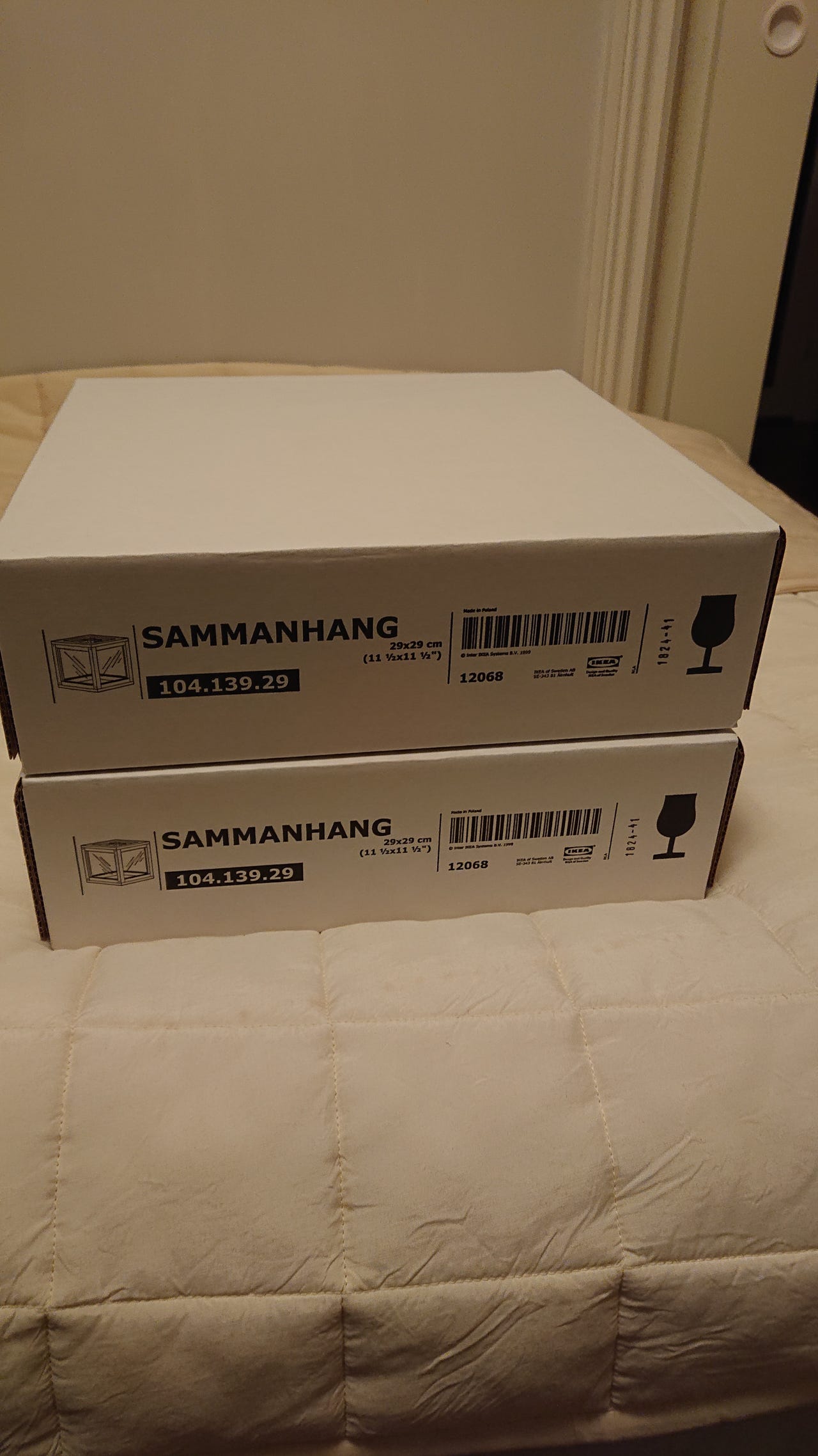 IKEA Sammanhang utstillingsmonter 29cm | FINN-torget