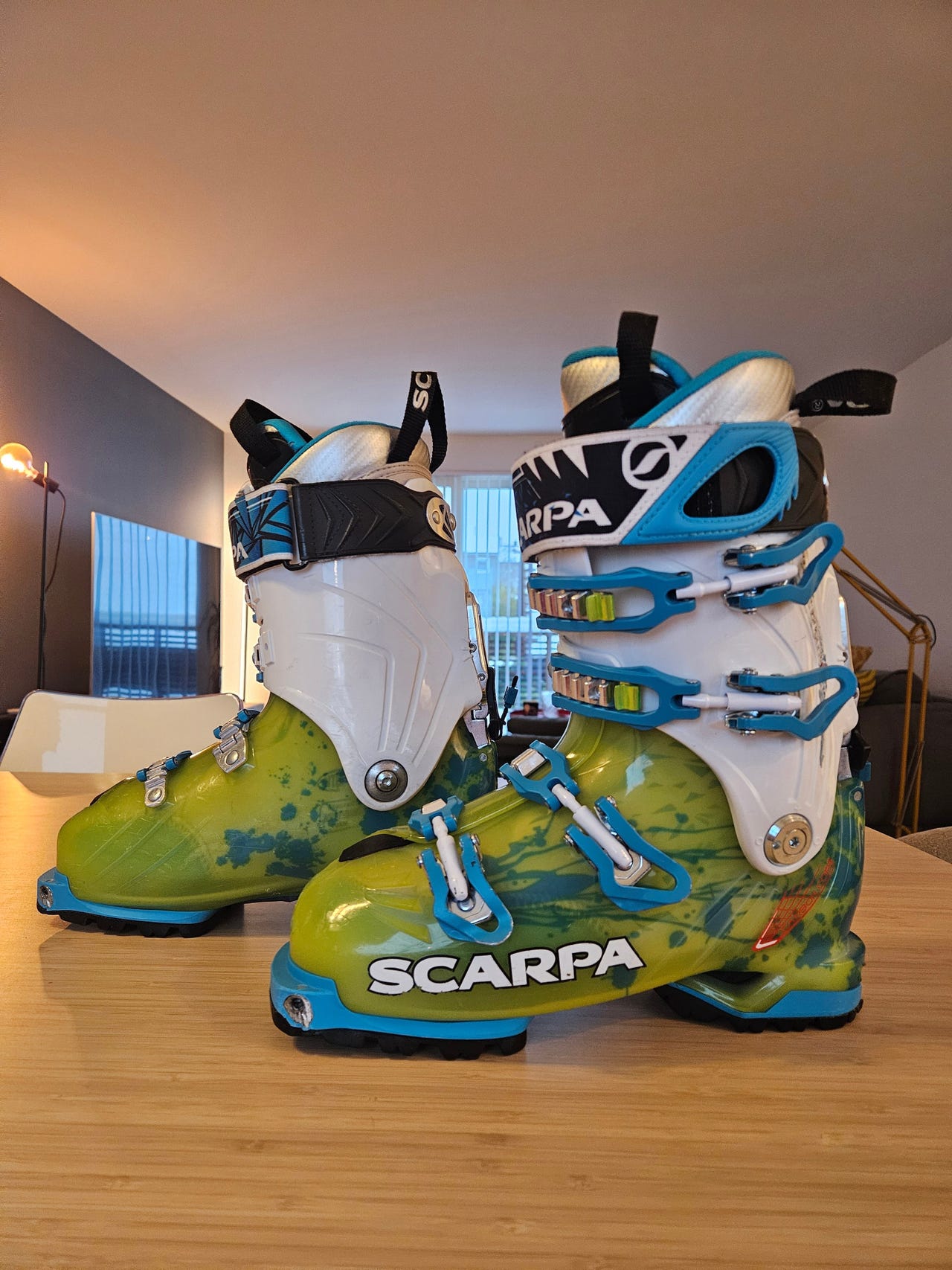 Scarpa Freedom SL str 24,5 | FINN-torget