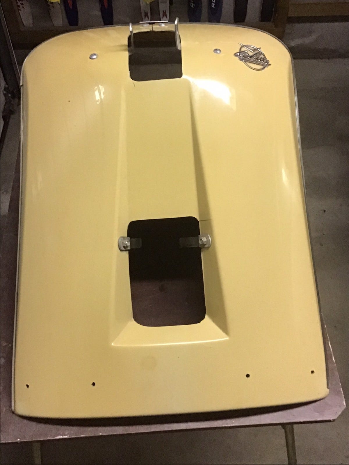 Skjold for Tempo corvette moped | FINN-torget