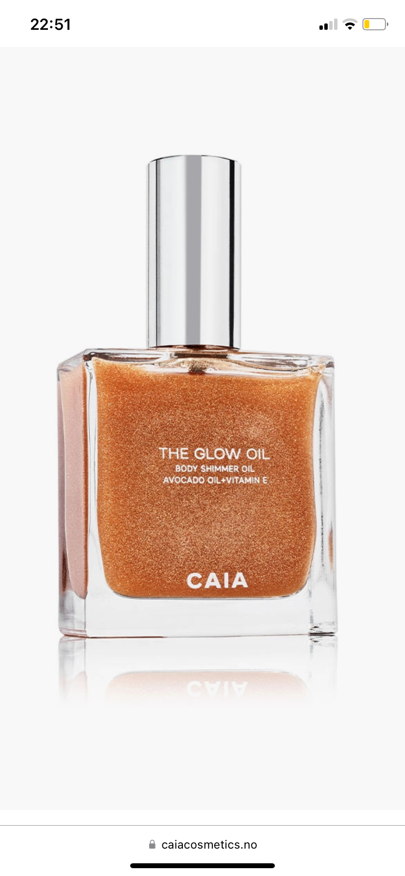 Caia Cosmetics Glow Oil | FINN-torget