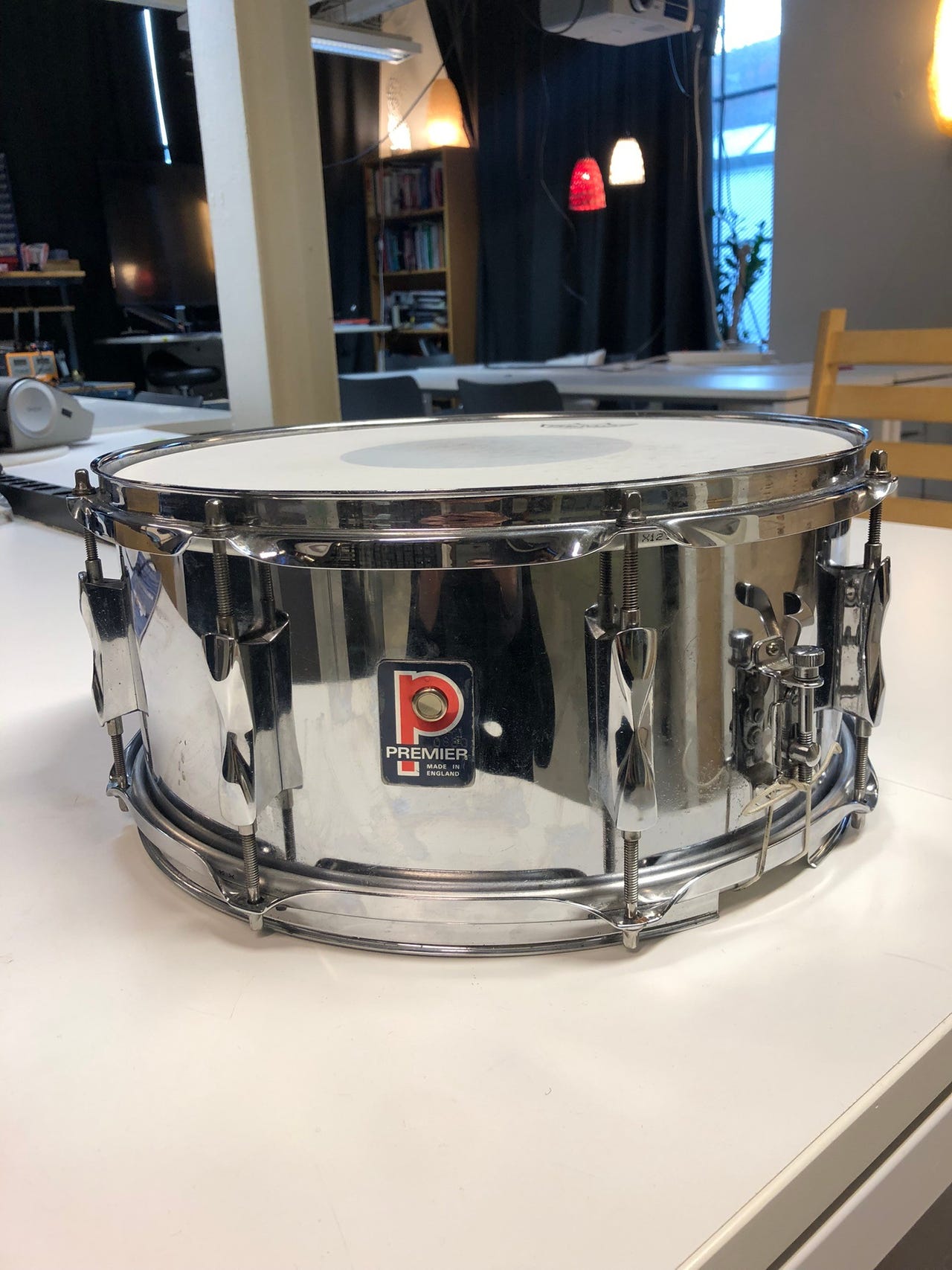 Vintage Premier snare 14x6,5" | FINN-torget