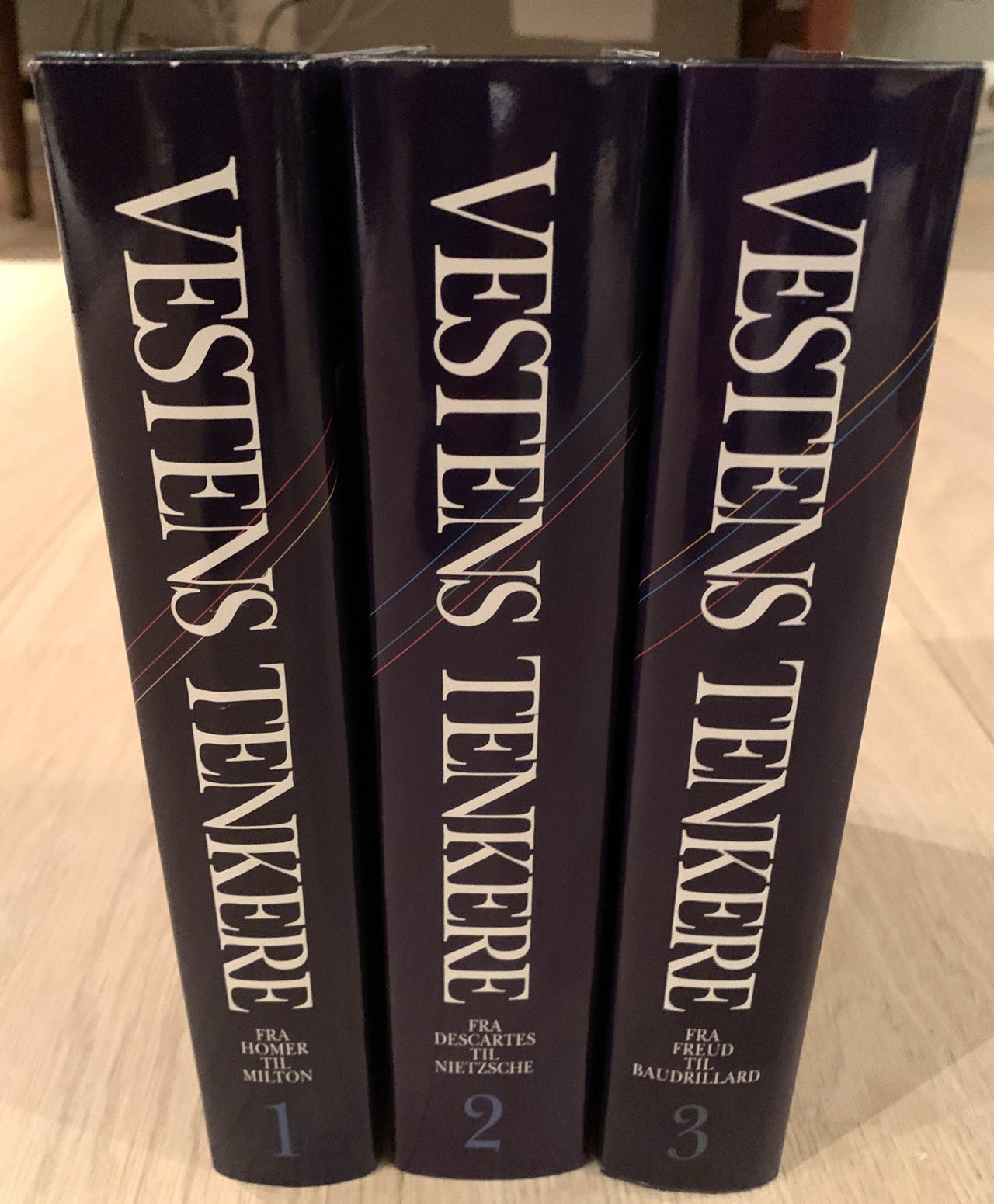 Vestens tenkere 1-3 (Filosofi) | FINN-torget