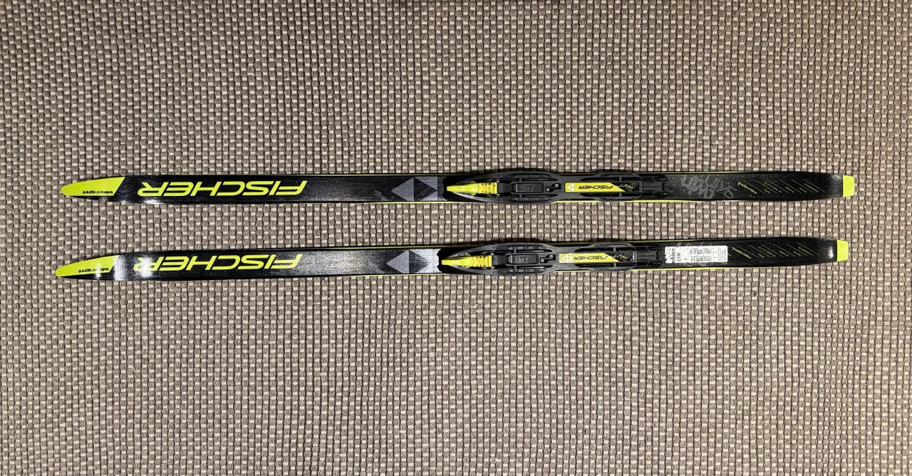 Fischer felleski 120 cm og 130 cm | FINN-torget