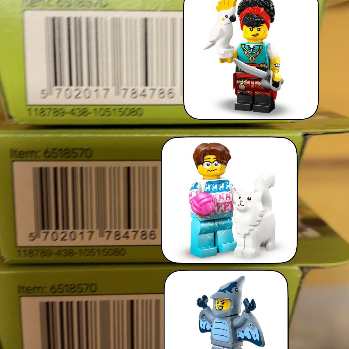 Lego CMF series 27 enkeltfigurer/komplett serie | FINN-torget