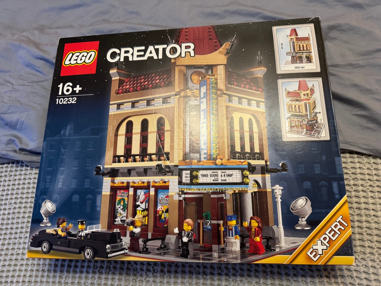 Lego 10232 Creator Expert Palace Cinema - helt ny i uåpnet eske | FINN ...